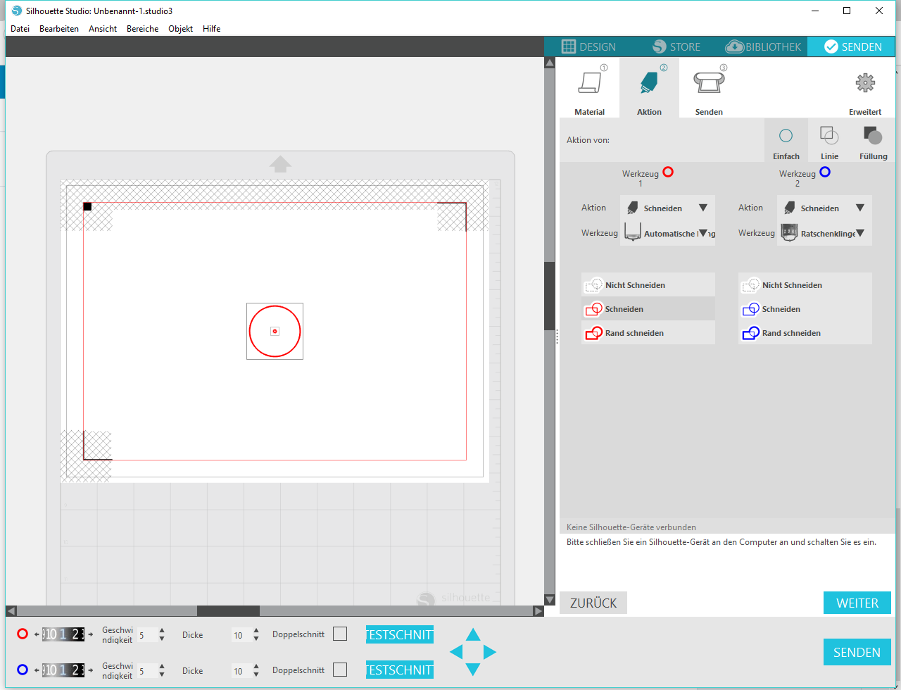 Plotteranleitung – Print and Cut – oder wie schneide ich gedruckte ...